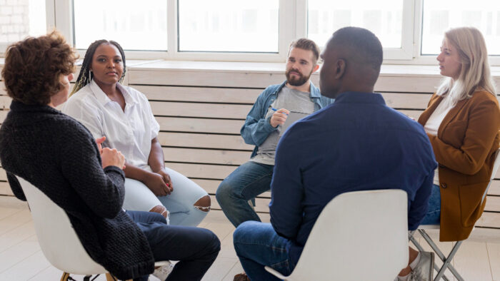 Group Therapy Session - RPCW HUB